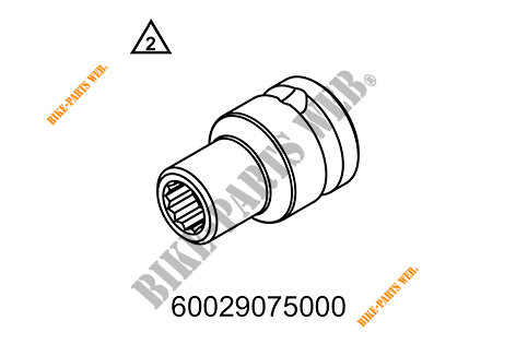 Outillage specifique (moteur) pour KTM 990 ADVENTURE ORANGE ABS de 2007 ...