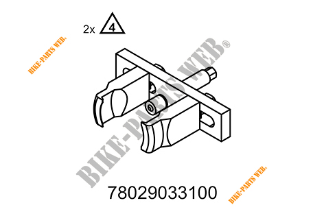 OUTILLAGE SPECIFIQUE (MOTEUR) pour KTM 530 EXC de 2010 # KTM ...