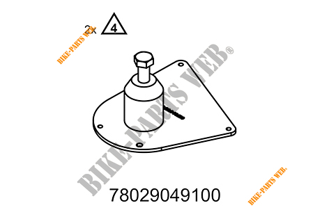 OUTILLAGE SPECIFIQUE (MOTEUR) pour KTM 530 EXC de 2010 # KTM ...